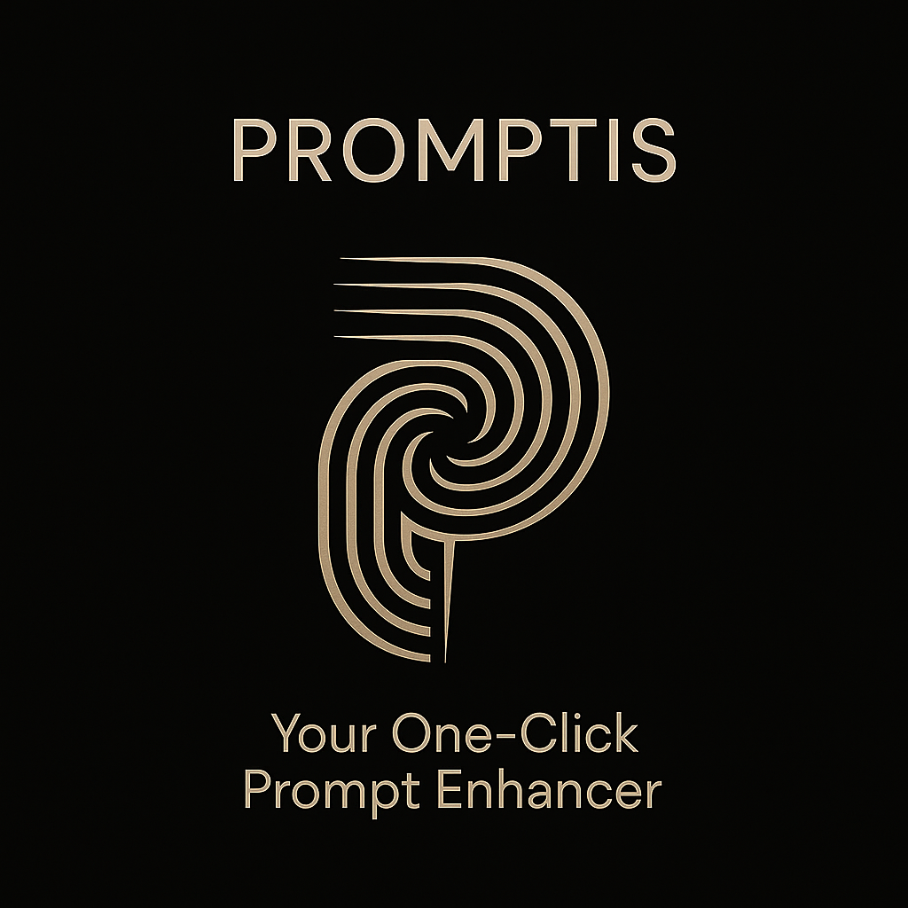 Promptis - AI Prompt Enhancer for ChatGPT, Claude, Gemini & Grok